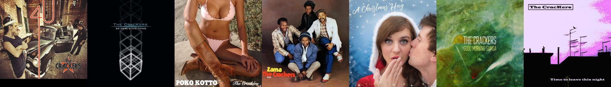 The Crackers Store: Official Merch & Vinyl