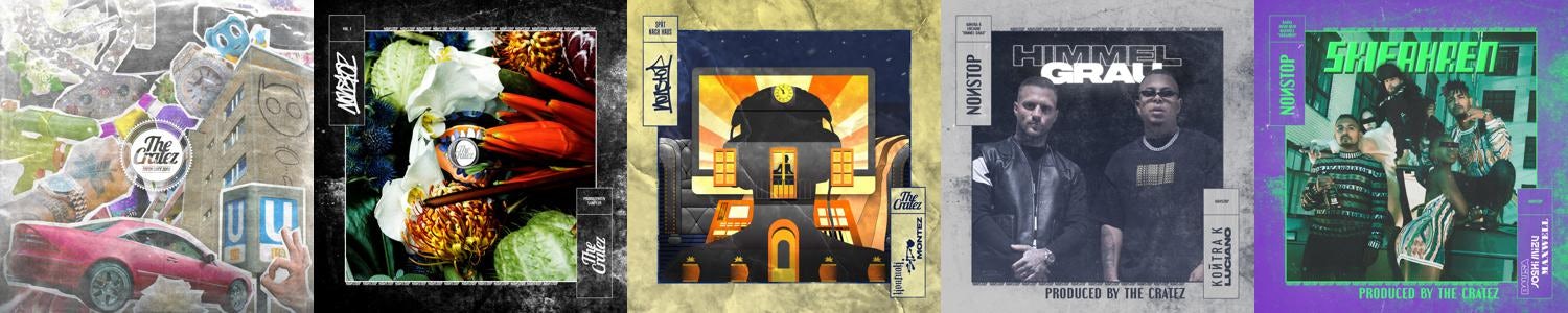 The Cratez Store: Official Merch & Vinyl