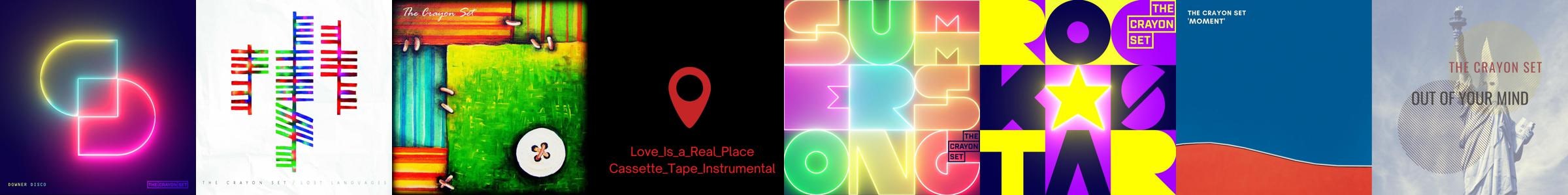 The Crayon Set Store: Official Merch & Vinyl