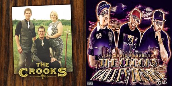 The Crooks Store: Official Merch & Vinyl