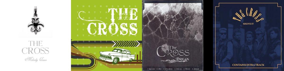 The Cross Shirts, The Cross Merch, The Cross Hoodies, The Cross Vinyl ...