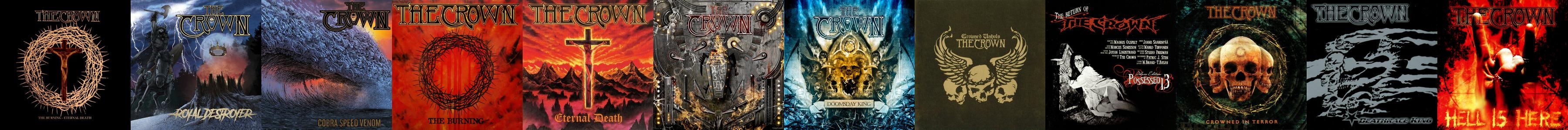 The Crown Shirts, The Crown Merch, The Crown Hoodies, The Crown Vinyl ...