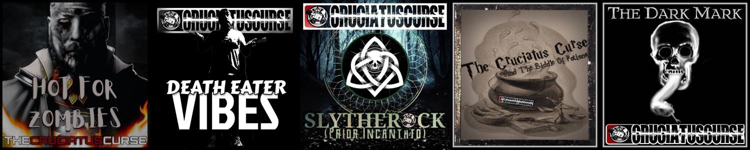 The Cruciatus Curse Store: Official Merch & Vinyl
