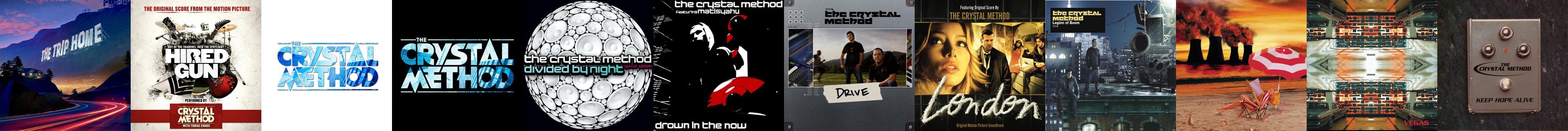 The Crystal Method Store: Official Merch & Vinyl