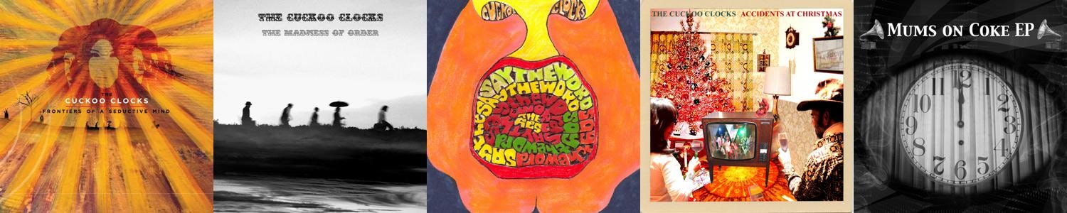 The Cuckoo Clocks Store: Official Merch & Vinyl