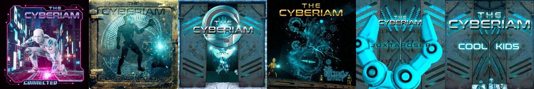 The Cyberiam Store: Official Merch & Vinyl