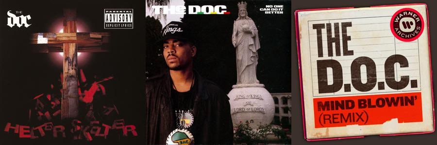 The D.O.C. Store: Official Merch & Vinyl