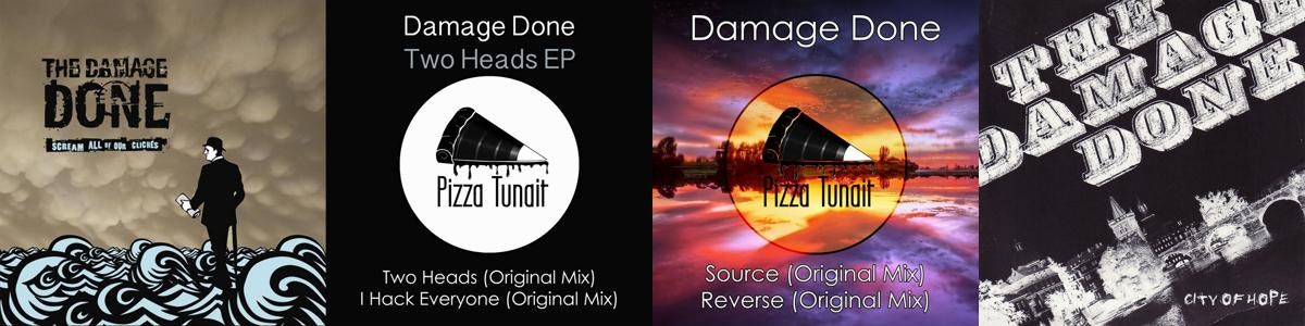The Damage Done Store: Official Merch & Vinyl