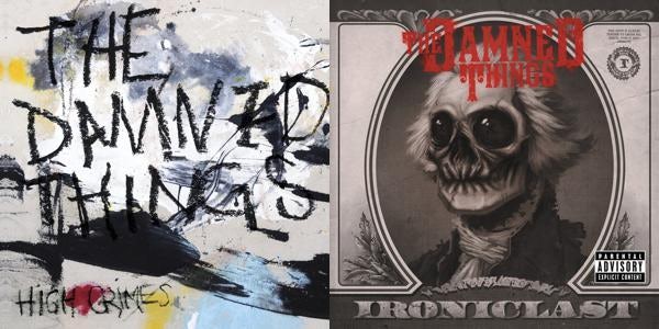 The Damned Things Shirts, The Damned Things Merch, The Damned Things ...