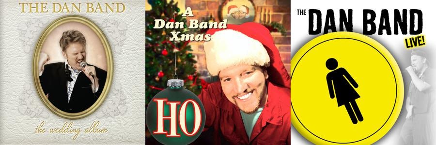 The Dan Band Store: Official Merch & Vinyl