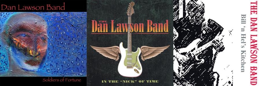 The Dan Lawson Band Store: Official Merch & Vinyl
