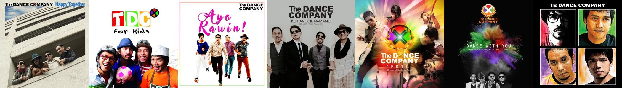 The Dance Company Store: Official Merch & Vinyl