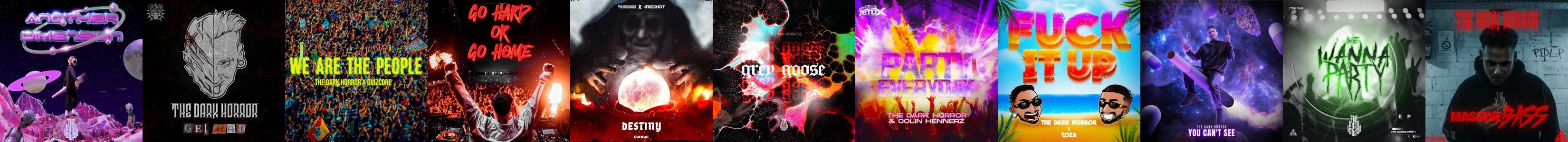 The Dark Horror Store: Official Merch & Vinyl