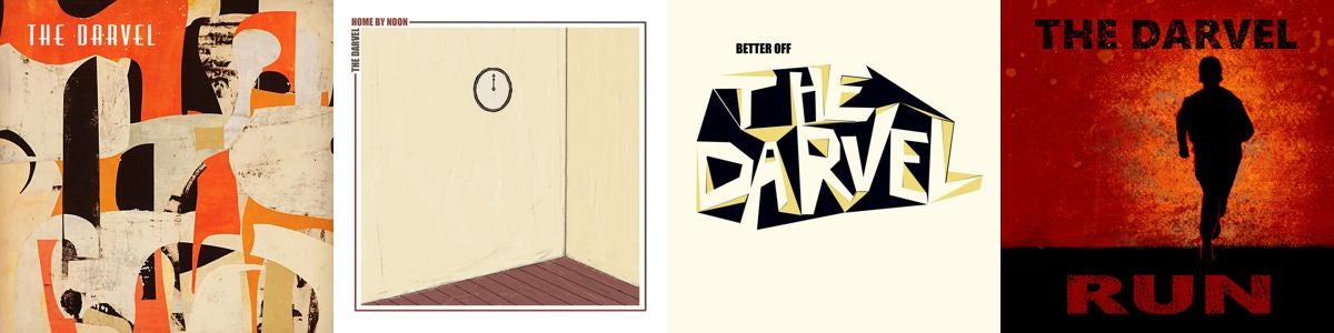 The Darvel Store: Official Merch & Vinyl