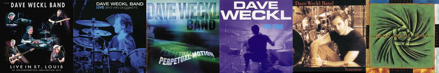 The Dave Weckl Band Store: Official Merch & Vinyl