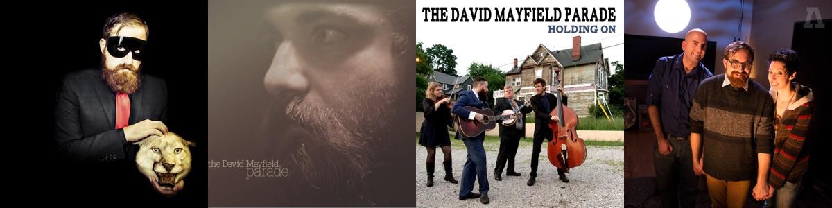 The David Mayfield Parade Store: Official Merch & Vinyl