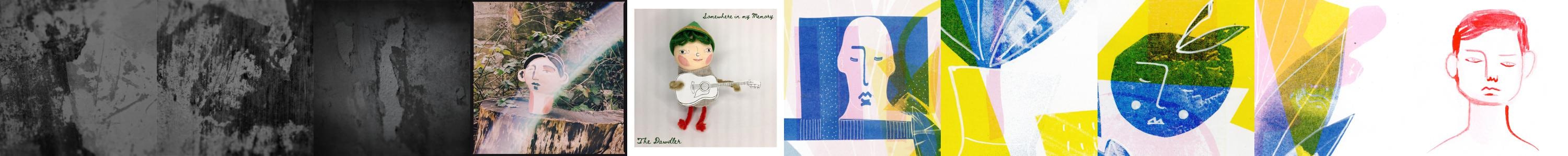 The Dawdler Store: Official Merch & Vinyl