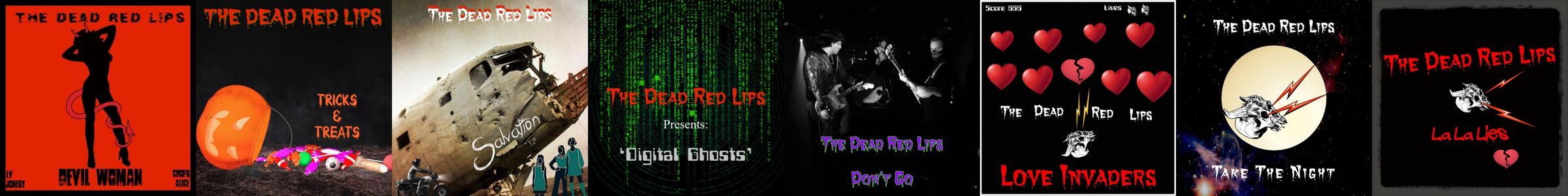 The Dead Red Lips Store: Official Merch & Vinyl