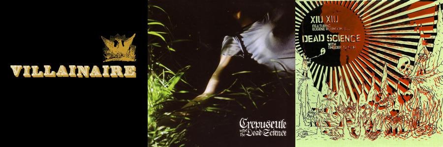 The Dead Science Store: Official Merch & Vinyl