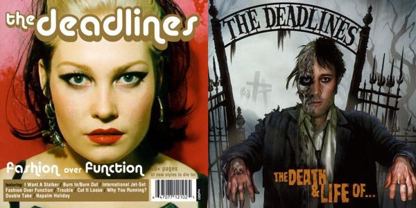 The Deadlines Store: Official Merch & Vinyl