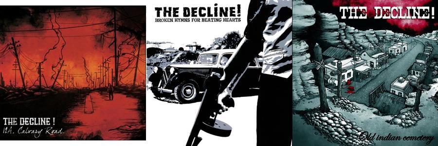 The Decline ! Store: Official Merch & Vinyl