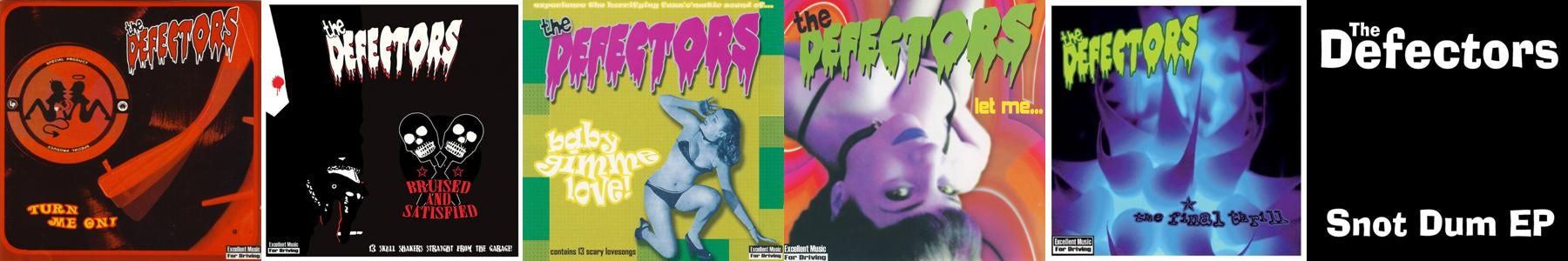 The Defectors Store: Official Merch & Vinyl