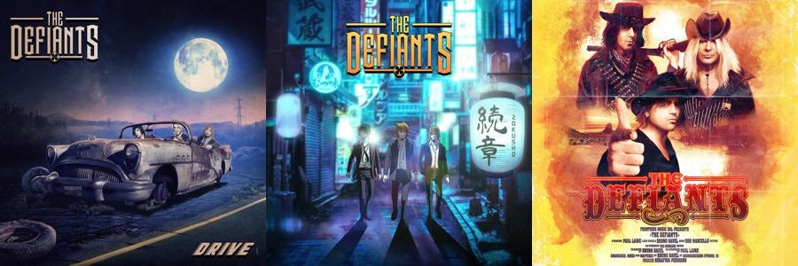 The Defiants Store: Official Merch & Vinyl
