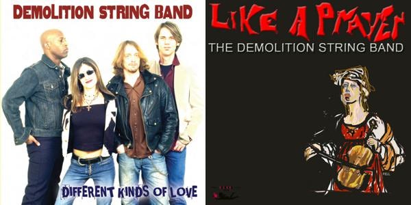 The Demolition String Band Store: Official Merch & Vinyl