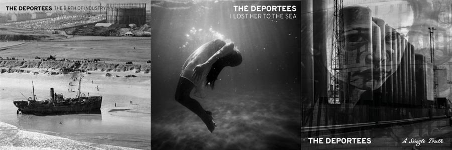 The Deportees Store: Official Merch & Vinyl