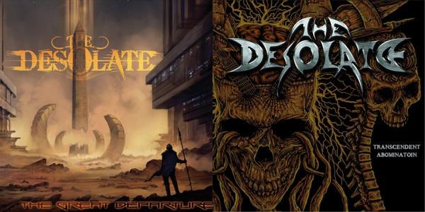 The Desolate Store: Official Merch & Vinyl