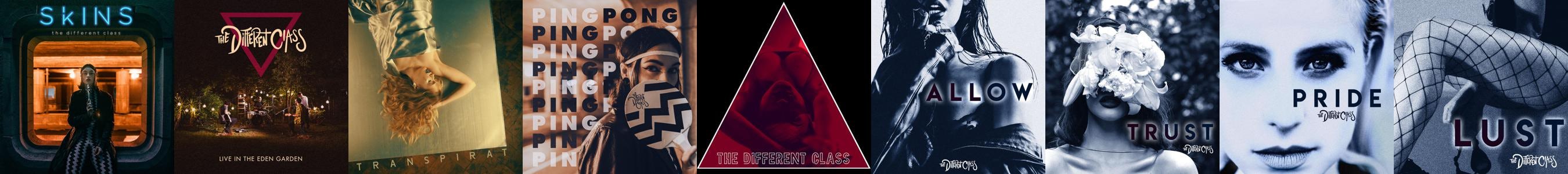 The Different Class Store: Official Merch & Vinyl