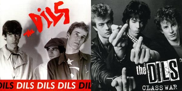 The Dils Store: Official Merch & Vinyl
