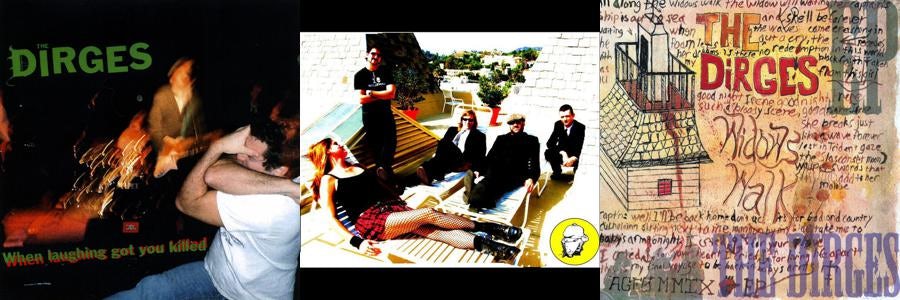 The Dirges Store: Official Merch & Vinyl