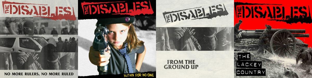 The Disables Store: Official Merch & Vinyl