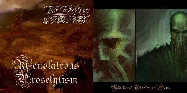 The Disciples of Zoldon Store: Official Merch & Vinyl