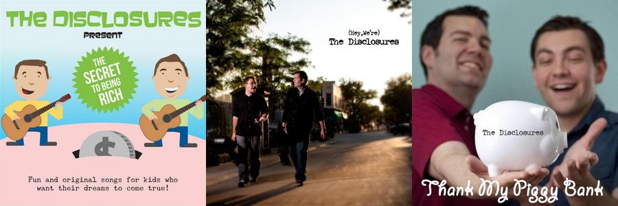 The Disclosures Store: Official Merch & Vinyl