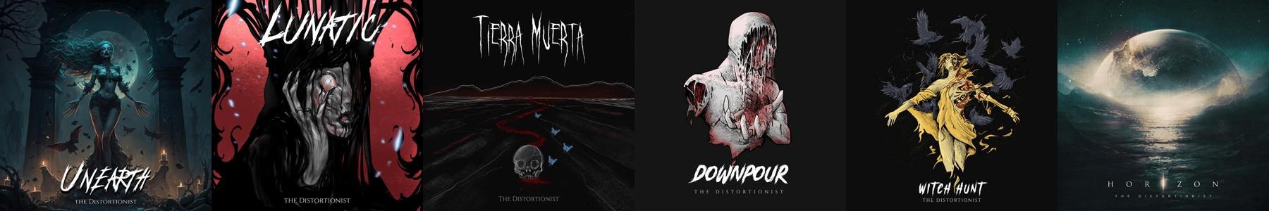 The Distortionist Store: Official Merch & Vinyl