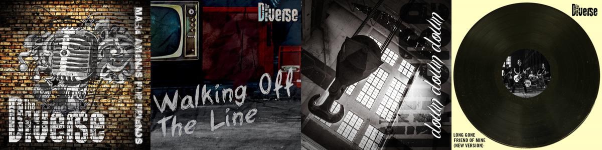 The Diverse Store: Official Merch & Vinyl