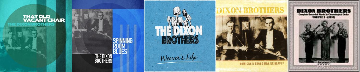 The Dixon Brothers Store: Official Merch & Vinyl