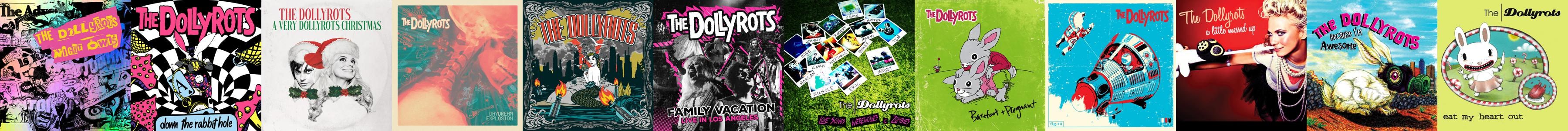 Dollyrots Shirts, Dollyrots Merch, Dollyrots Hoodies, Dollyrots Vinyl ...