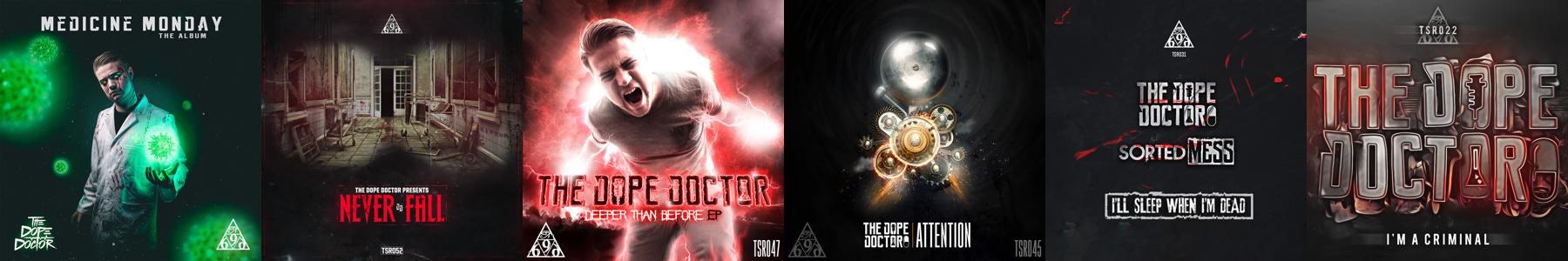 The Dope Doctor Store: Official Merch & Vinyl