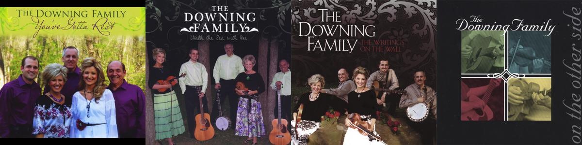 The Downing Family Store: Official Merch & Vinyl