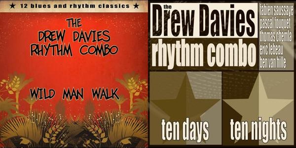 The Drew Davies Rhythm Combo Store: Official Merch & Vinyl