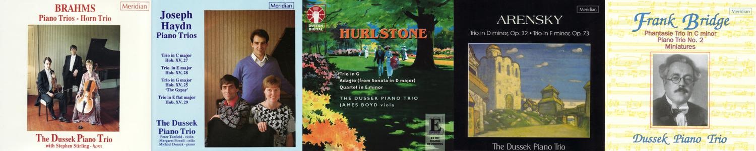 The Dussek Piano Trio Store: Official Merch & Vinyl
