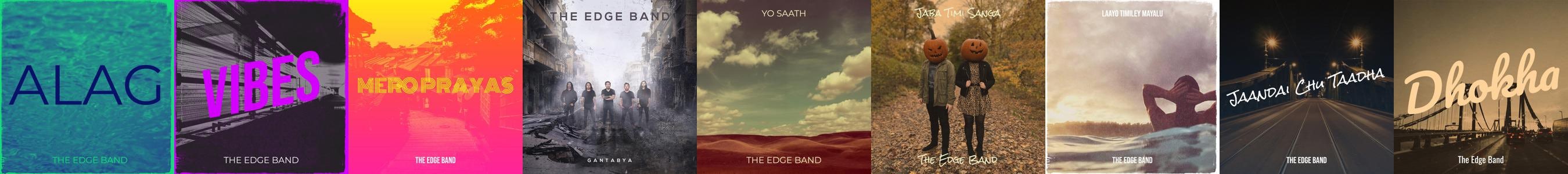 The Edge Band Store: Official Merch & Vinyl