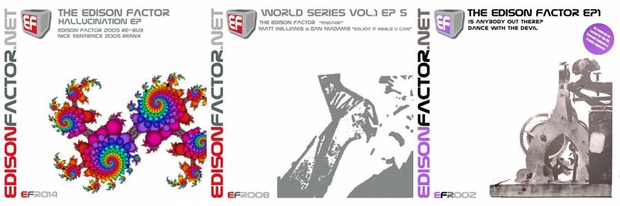 The Edison Factor Store: Official Merch & Vinyl