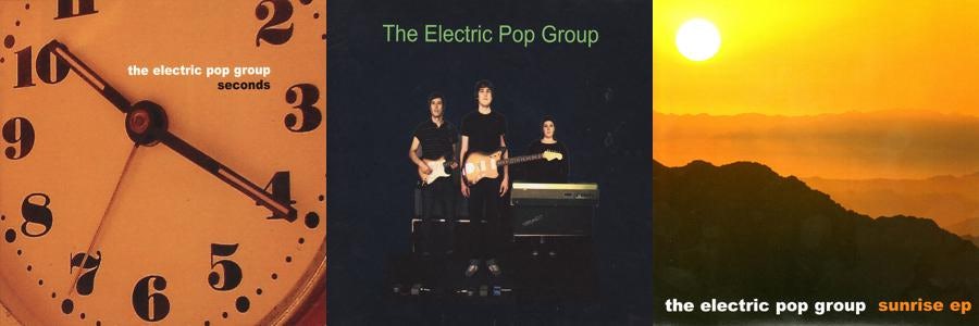 The Electric Pop Group Store: Official Merch & Vinyl