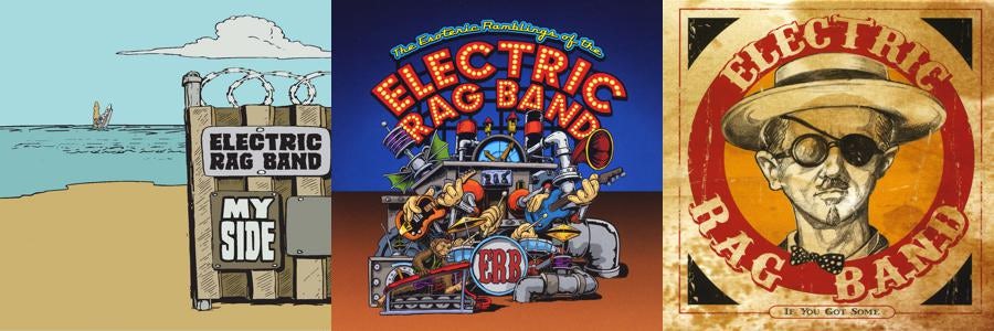 The Electric Rag Band Store: Official Merch & Vinyl