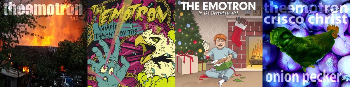 The Emotron Store: Official Merch & Vinyl