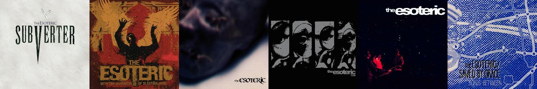 The Esoteric Store: Official Merch & Vinyl